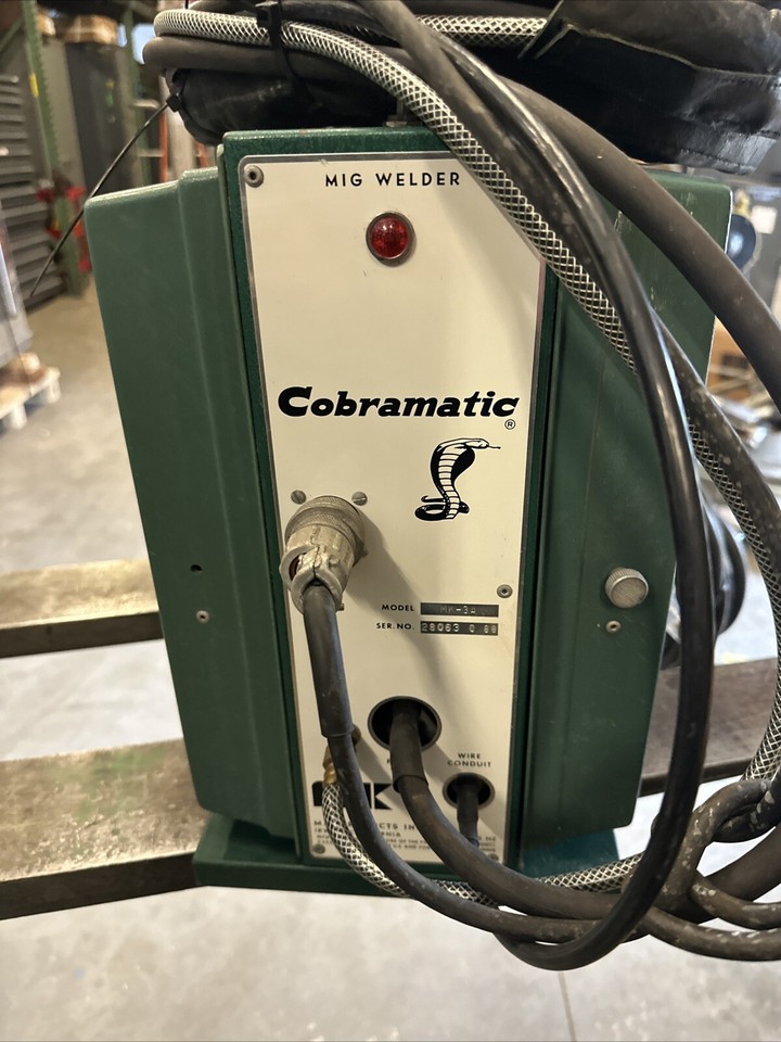 MK Products/miller Cobramatic Push-Pull Wire Feeder MIG Welder (zzx6 | eBay