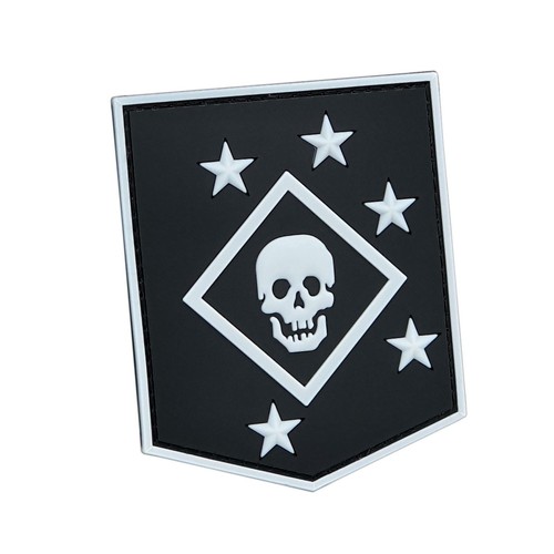 USMC Raiders MARSOC Marines PVC glow dark GITD morale tactical JSOC ...