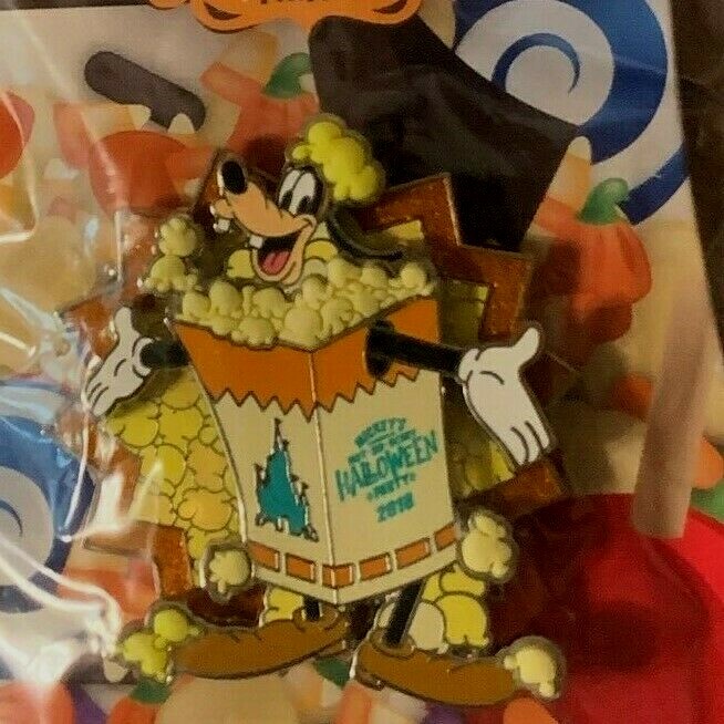 Disney Halloween 2018 Goofy as a Popcorn Bucket LE 5450 Pin | eBay