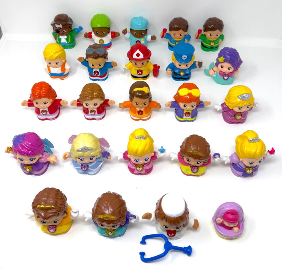 PICK ONE - VTech GO GO SMART Kids talking Princess Prince Hector Fairy ...