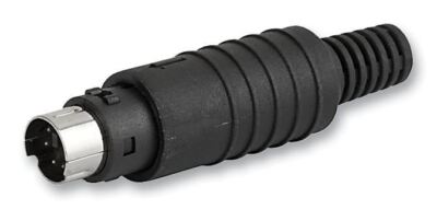 SCHURTER - Plug, Mini-DIN, 6 Pin | eBay Australia