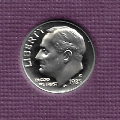 1985-S PROOF ROOSEVELT DIME | eBay