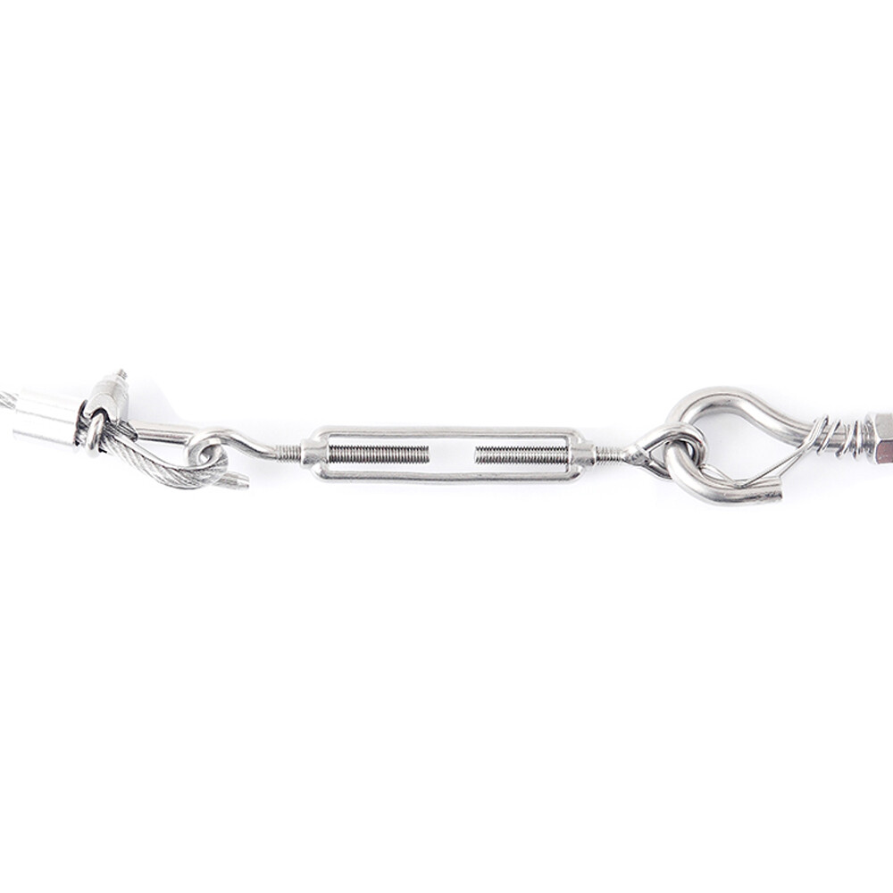 String Kit Stainless Steel Steel Wire Rope Heavy Duty String B4M6 | eBay