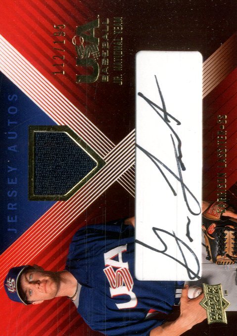 2008 USA BB Jr National Team Signature Jersey Black #UI8 Garrison ...