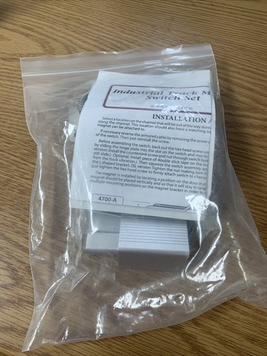 GRI 4700-A Series Industrial Track Mount Switch See Pics | eBay