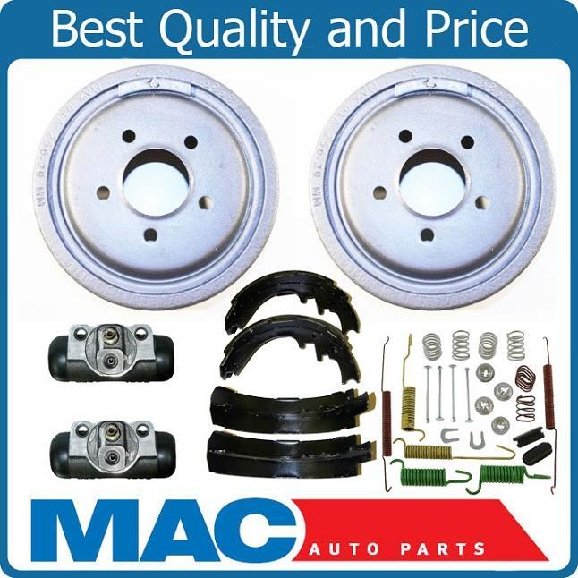 Larger 10" Rear Brake Drums Shoes Cylinder for Ford 01-02 Ranger 4 ...