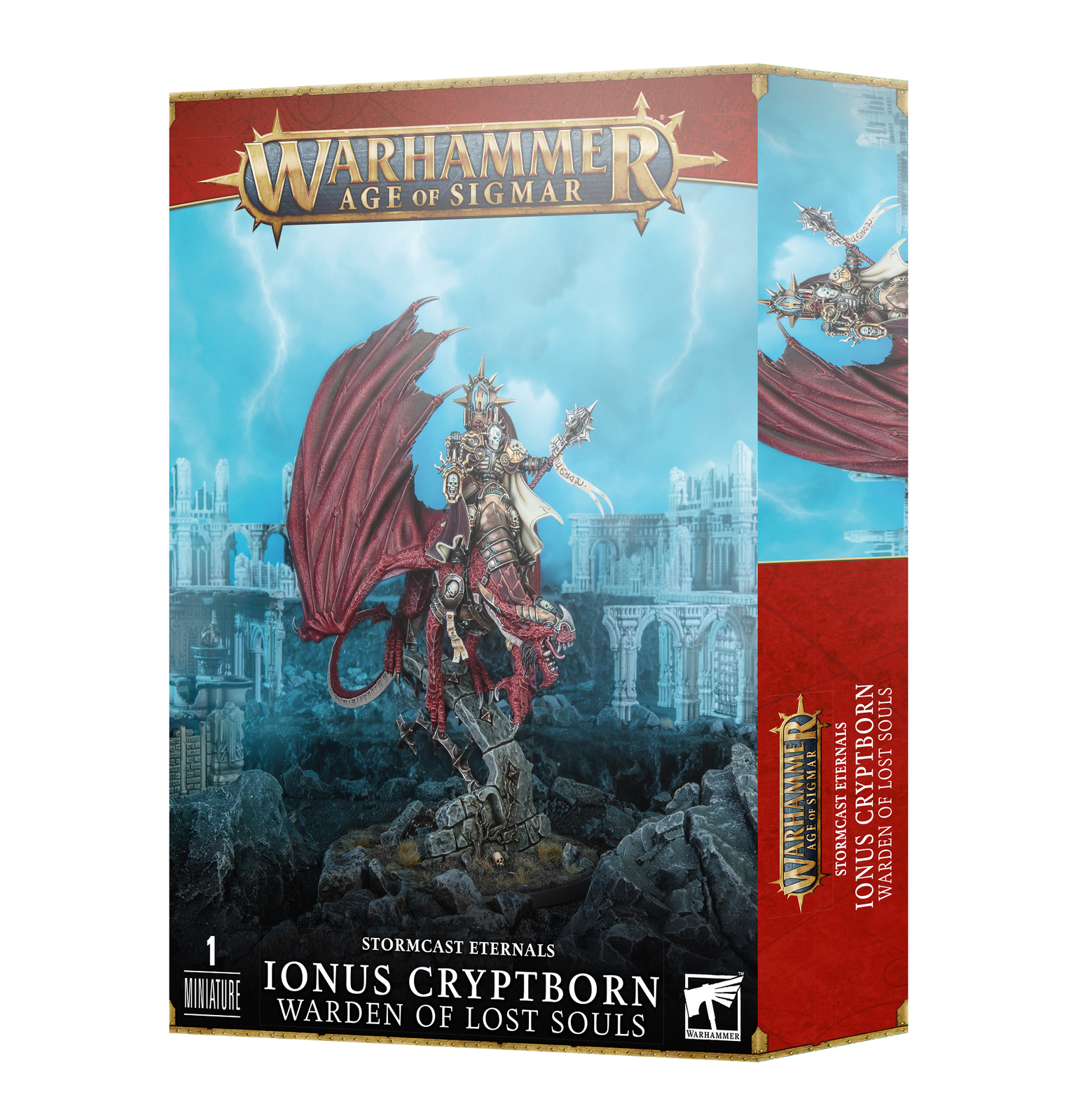 Stormcast Eternals: Ionus Cryptborn Warhammer AOS Age Sigma | eBay