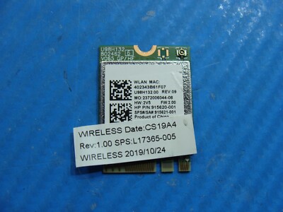 HP 14" 14-cf1062st OEM Laptop Wireless WiFi Card RTL8821CE L17365-005 ...