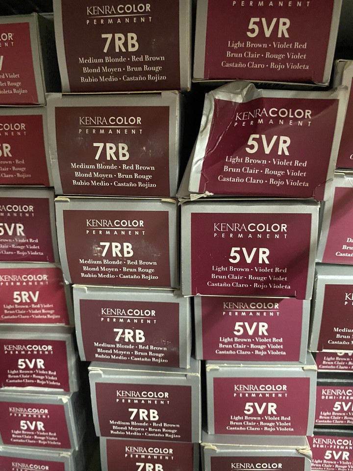 Kenra Color Permanent Hair Color 3oz Each | eBay