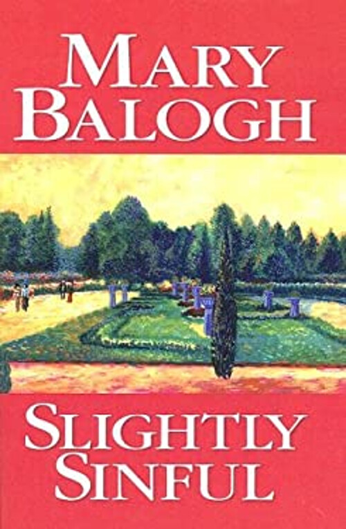 Slightly Sinful Hardcover Mary Balogh 9781585474660 | eBay