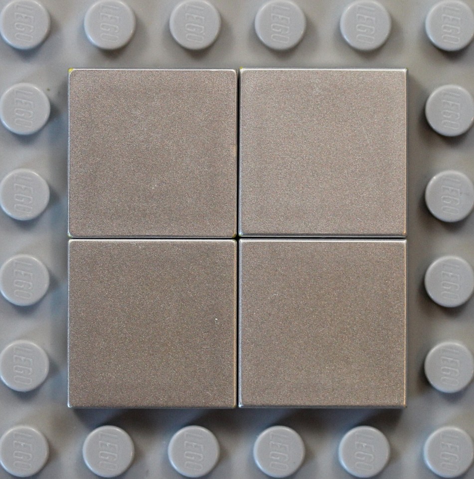 LEGO - 2x2 Tiles - PICK YOUR COLORS Smooth Finishing Plate Square Solid ...