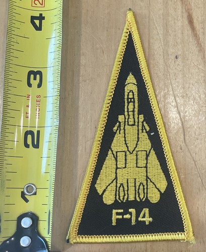 USAF Aviation F-14 Patch- Plastic Backing | eBay