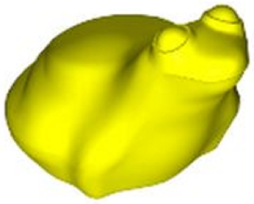 Lego Neon Yellow Frog Part 33320 Minifig Accessory Animal | eBay