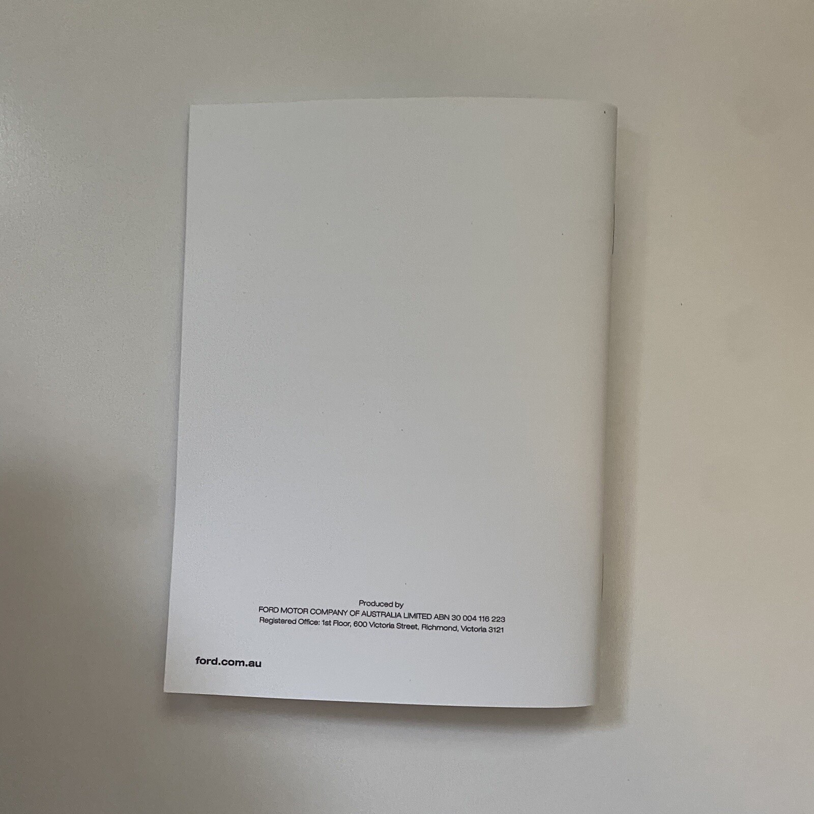 NEW BLANK FORD PX II RANGER SERVICE LOG BOOK BOOKLET PX2 | eBay