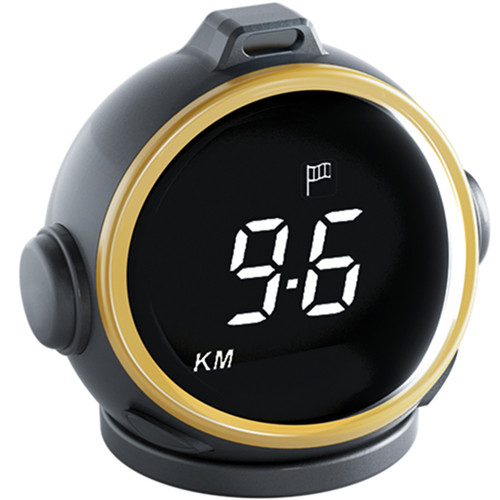 Head Up Display Car GPS Speedometer LED Highlight Screen Time Mileage ...