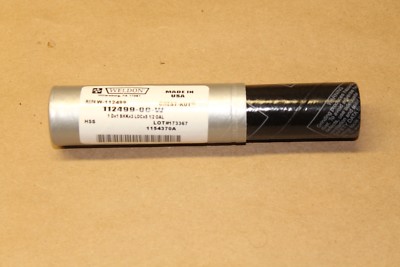 End Mills - Weldon Crest