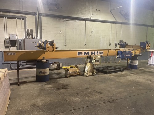 EMH 5 ton overhead Crane | eBay