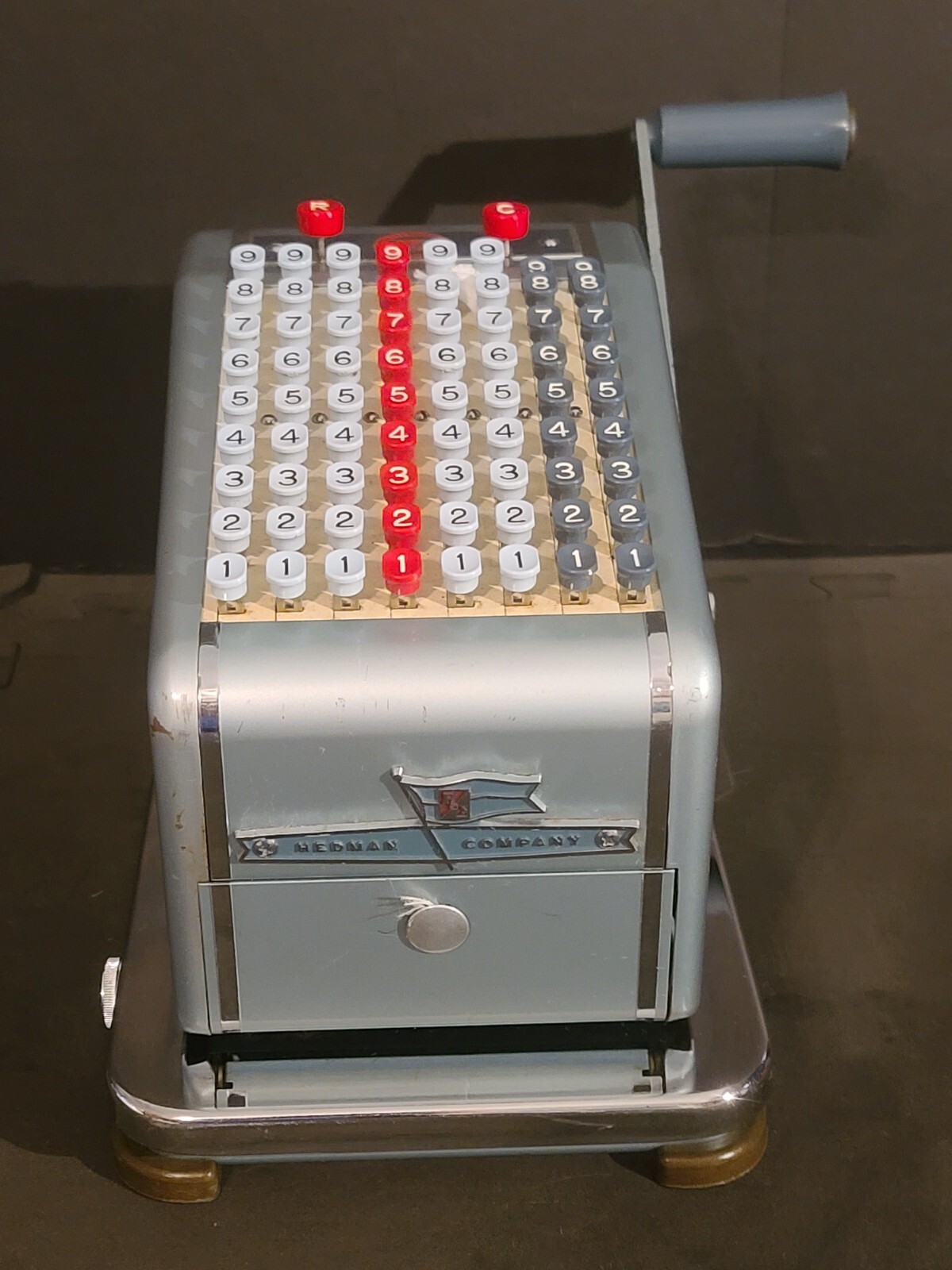 TESTED GOOD Vintage The Hedman Company F&E Royal Premier Model Check ...