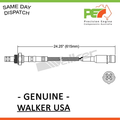 New * WALKER USA * Oxygen Sensor O2 For BMW 320i 525e E30 E28 2.0L 2.7L ...