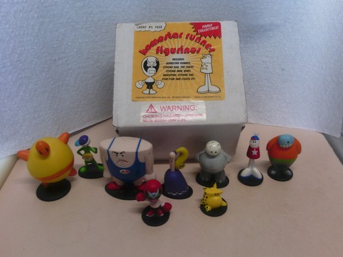 Homestar Runner 2004 Figure Figurine Collection Series Set 1 2 3100 ...