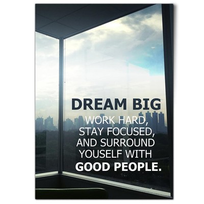 Poster A1 Motivational Inspirational Quote Work Office #51500 | eBay UK