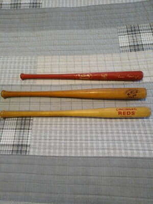Cincinnati Reds Miniature Souvenir Bats | eBay