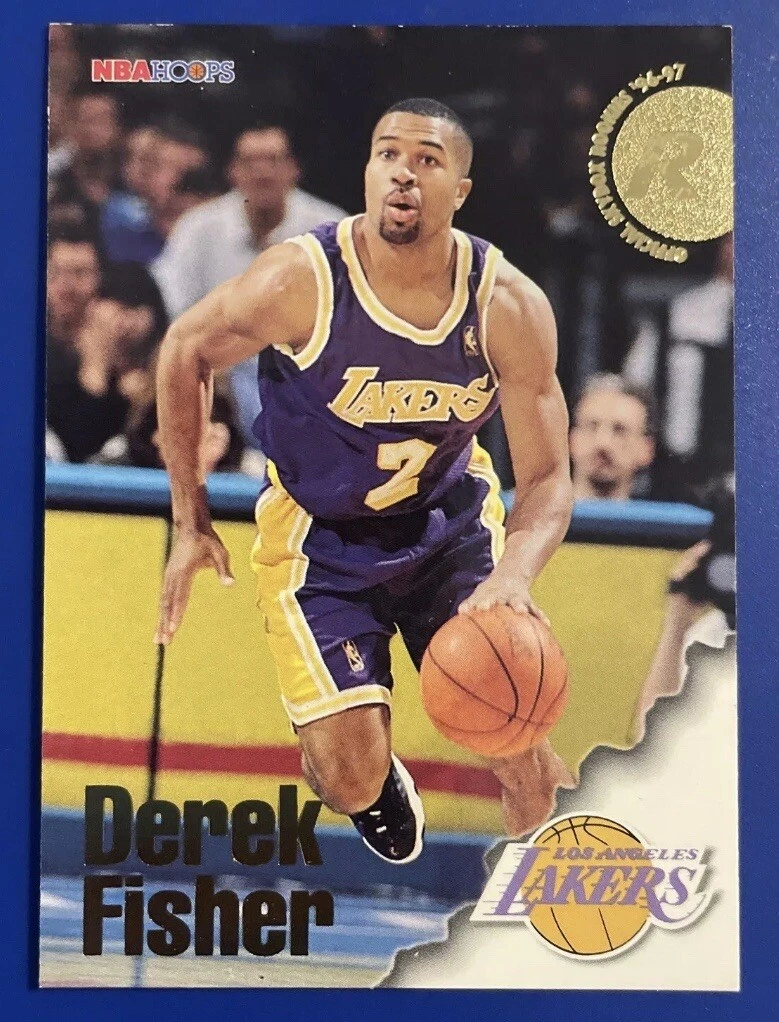 Derek Fisher Rookie