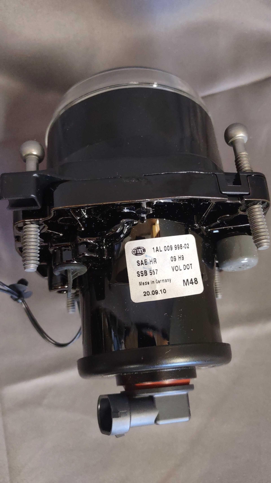 10 Pcs HELLA Bi-halogen Headlamp Module Smart 1al 009998021 for sale ...