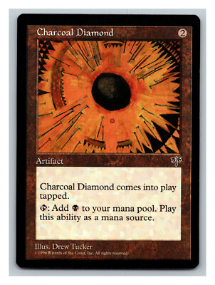 MTG Charcoal Diamond Mirage Regular Uncommon | eBay