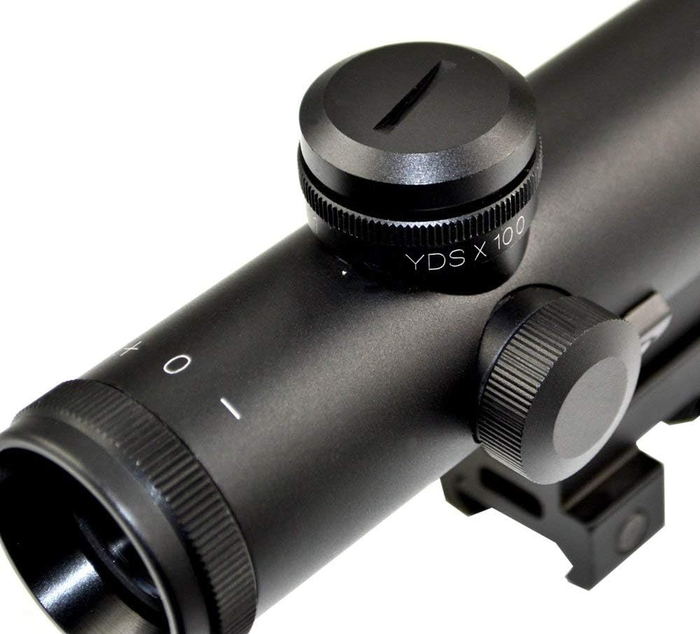 Non-Illuminated Scope MT4X20 Carry Handle Scope with BDC Turret Mil-Dot ...