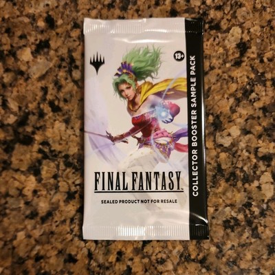 Final Fantasy - Collector Booster Sample Pack - MTG - New/Sealed | eBay