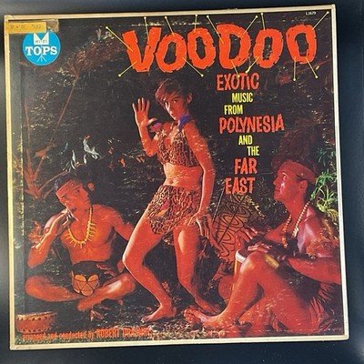 ‘VOODOO EXOTIC MUSIC FROM…’ by Robert Drasnin 1959 Vinyl Ultrasonically ...