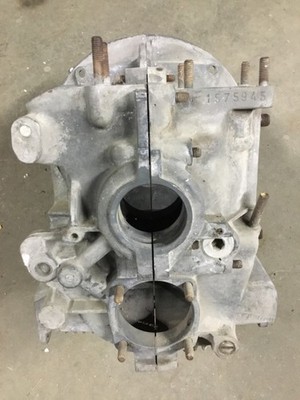 1966 F engine block type 1 case Volkswagen VW air cooled 1300 bug ghia ...