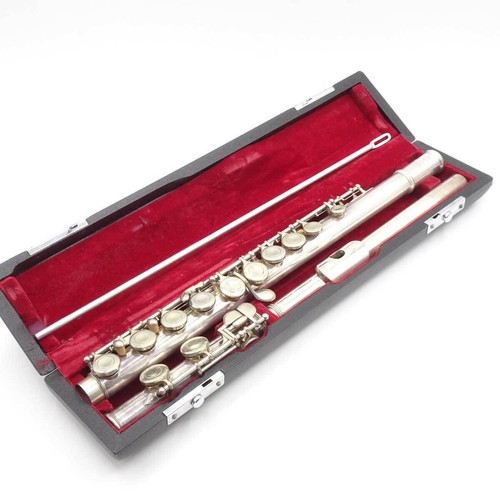 Used SANKYO FLUTE PRIMA SANKYO FLUTE SILVER SONIC PA prima Silver Sonic ...