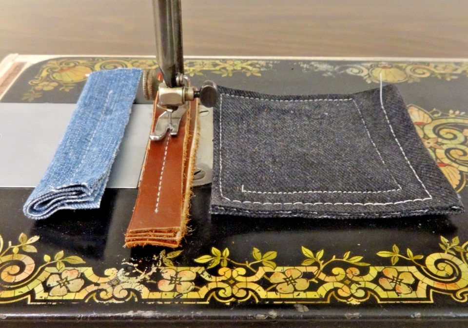 SERVICED - 1914 SINGER 115 Sewing Machine w/HAND CRANK, EXTRAS ...