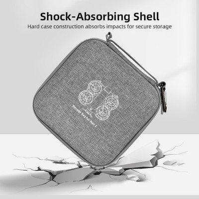 Storage Bag for DJI NEO 2 RC-N3 Portable Camera Protective Case ...