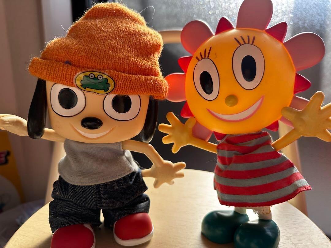 Parappa The Rapper Sunny Funny Figure set MEDI COM TOY from Japan | eBay