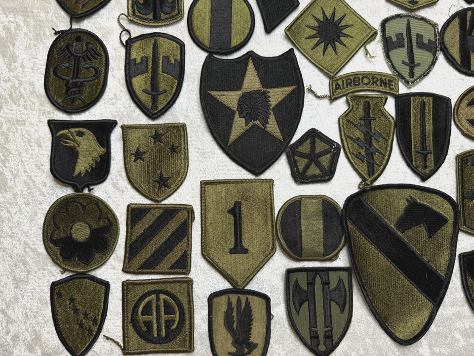 US ARMY SUBDUED PATCH LOT – SF, AIRBORNE, RANGER, MORE | eBay