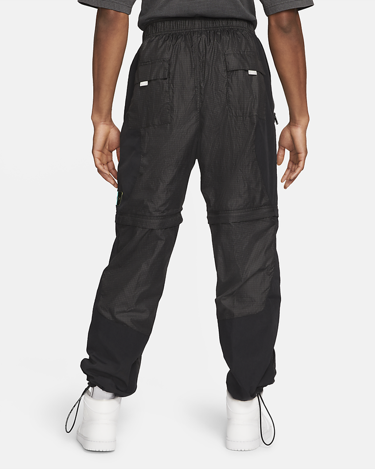 Nike Jordan 23 Engineered Track Pants Convertible Shorts 2 in 1 Black ...