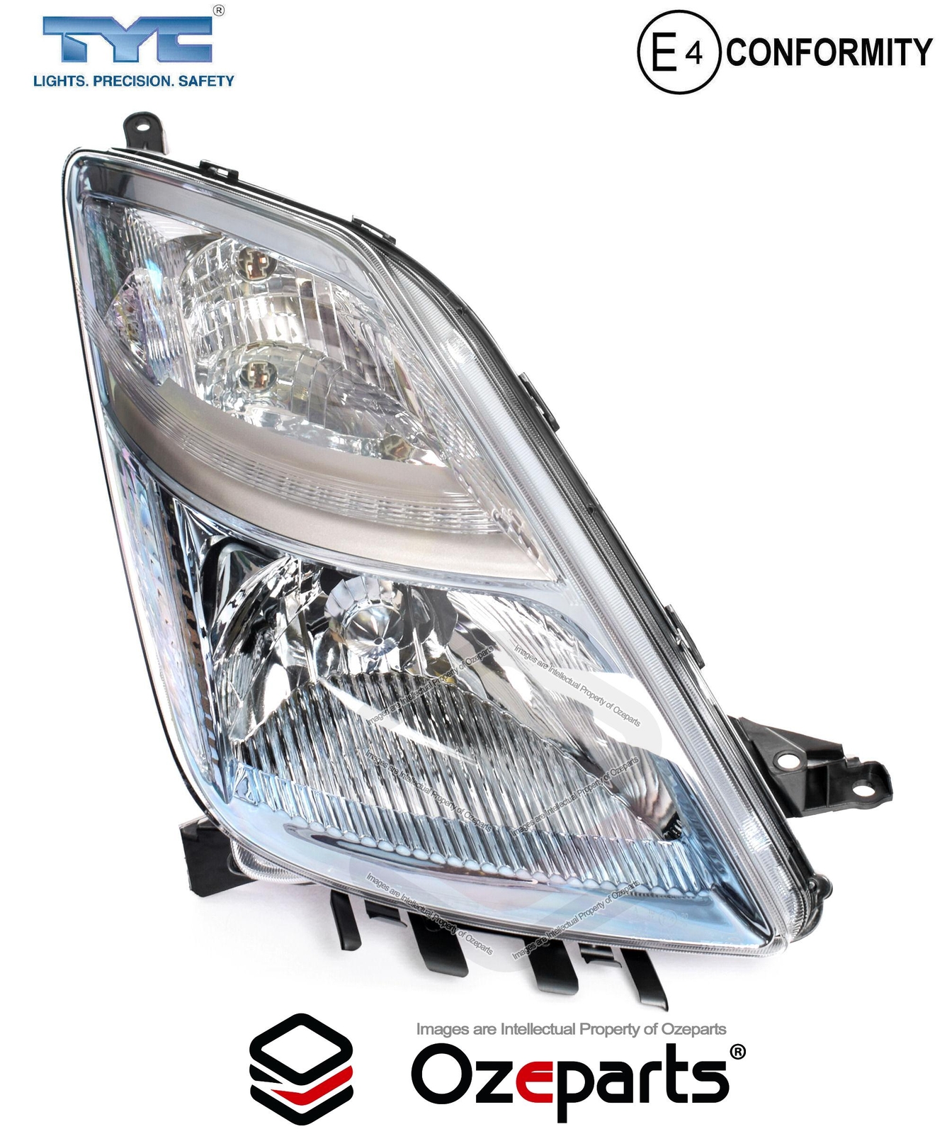 RH RHS Right Hand Head Light Lamp For Toyota Prius Hatch HW20 Series 2 ...