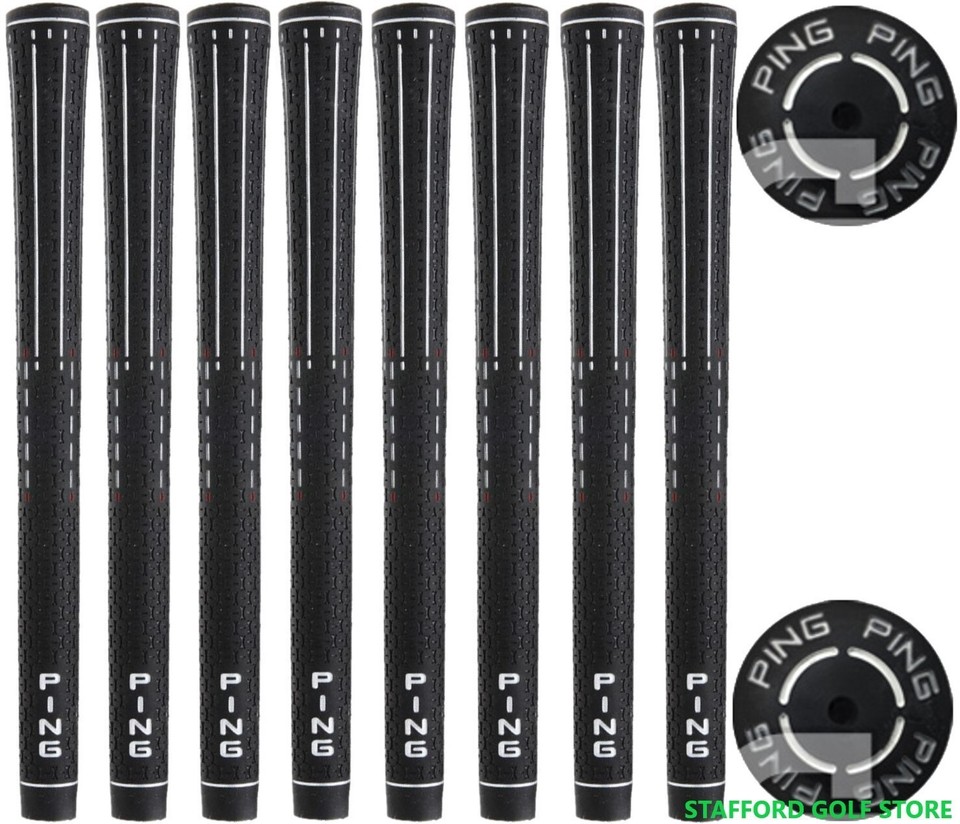 Ping 360 ID-8 Golf Grips Standard Size Core 60 Round Black/White ...