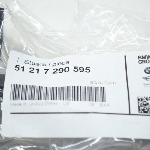 NEW BMW X5 F15 FRONT DOOR CHECK STRAP STOPPER 51217290595 ORIGINAL | eBay