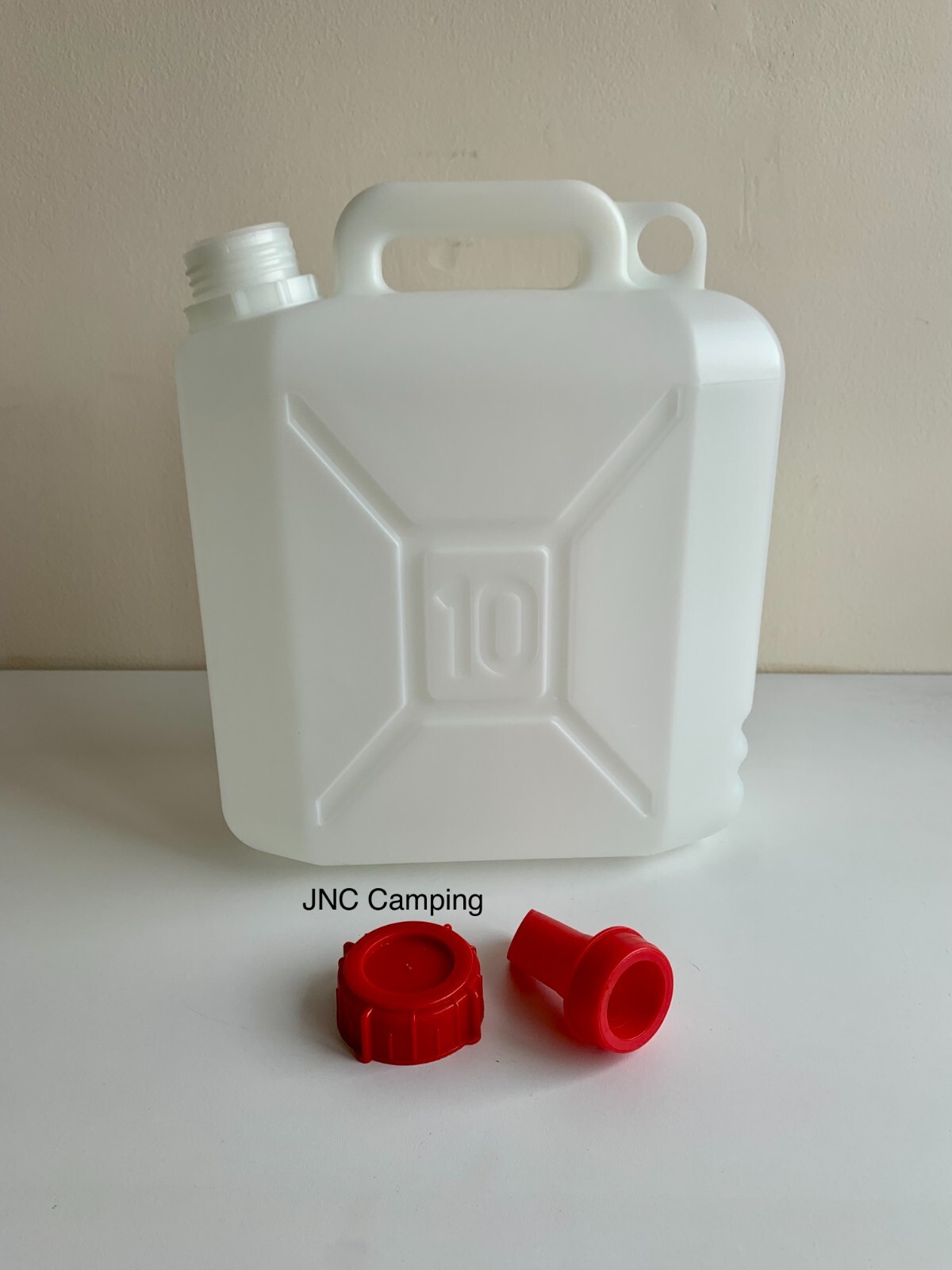 10 Litre Jerry Can Storage Container Water Petrol Diesel Fuel Spout ...