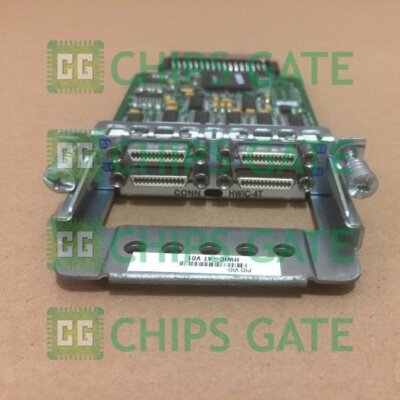 1PCS Used CISCO HWIC-4T 4-side port router WAN module Tested in Good ...