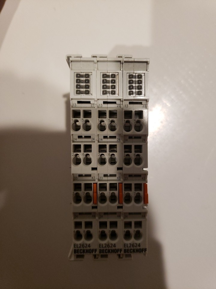 Beckhoff EL2624 / EtherCAT relay output module | eBay