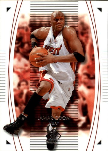 2003-04 SP Authentic #42 Lamar Odom | eBay