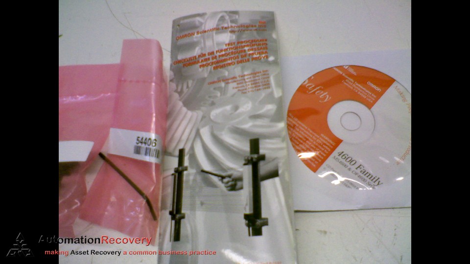 STI OMRON TEST PROCEDURE KIT, NEW* #156966 | eBay
