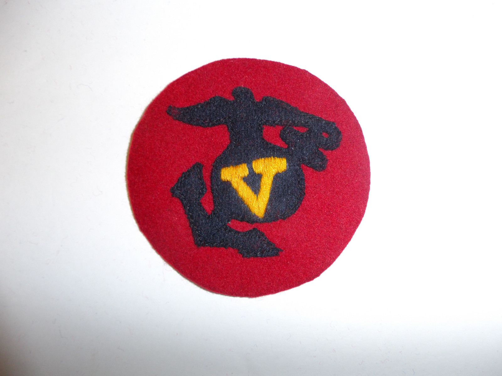 b2307 WW1 USMC 5th Marine Brigade HeadQuarters Company HQ patch R5C | eBay