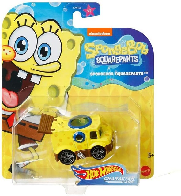 Hot Wheels 2020 Spongebob Squarepants Character Cars Set of 6 in Stock ...