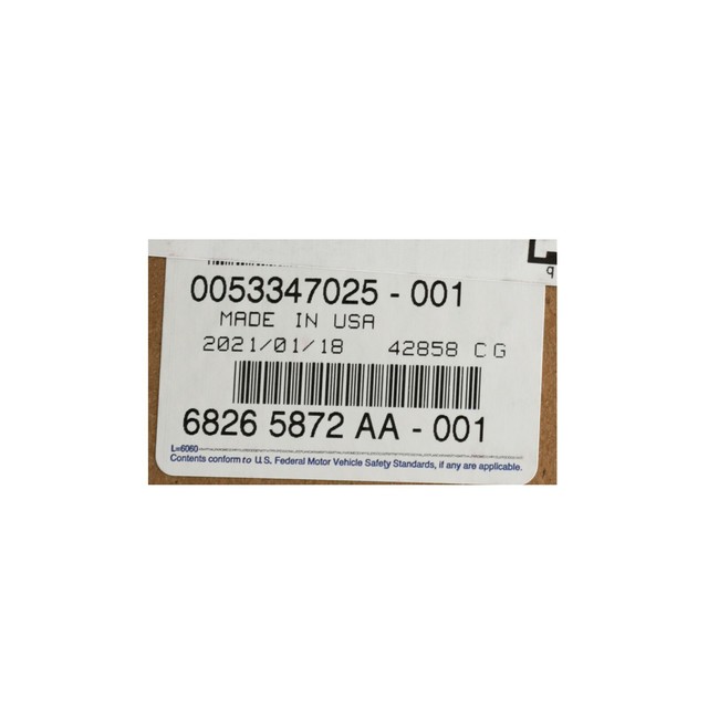 Mopar Genuine OEM Parts 68265872AA for sale online | eBay